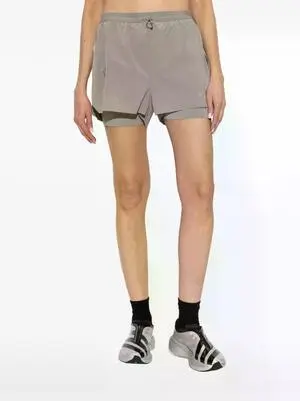 Adidas X Song For The Mute Layered Track Shorts - Neutrals