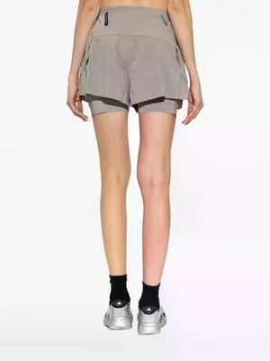 Adidas X Song For The Mute Layered Track Shorts - Neutrals