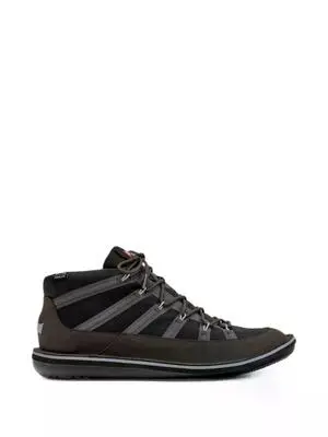 Camper Beetle Ankle Boots - Black
