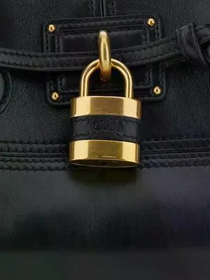 Chloé Small Paddington Leather Tote Bag