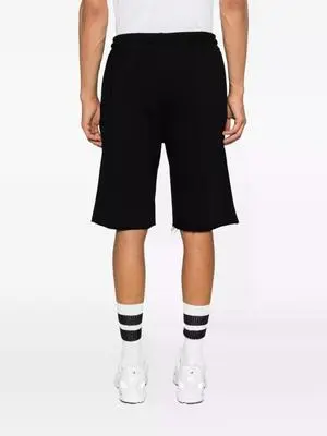 DISCLAIMER Logo-patch Track Shorts