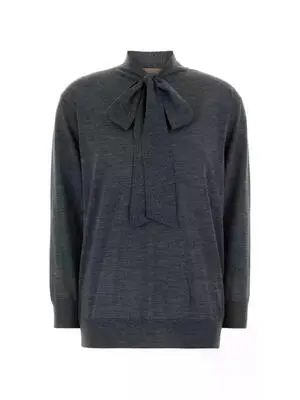 Valentino Garavani Bow-detail Sweater