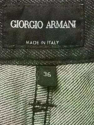 Giorgio Armani Straight-fit Jeans
