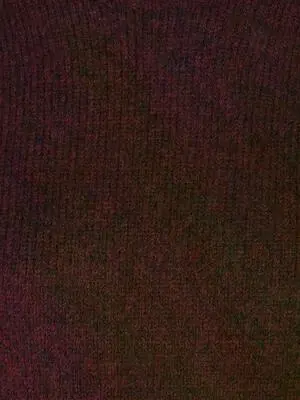 ROBERTO COLLINA Three-quarter Sleeve Wool-camel Jumper