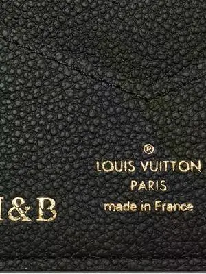 LOUIS VUITTON Monogram Empreinte Passport Cover