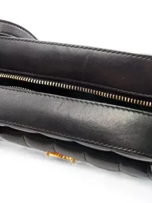 Saint Laurent 2000s Vicky Quilted Shoulder Bag