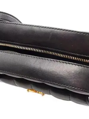 Saint Laurent 2000s Vicky Quilted Shoulder Bag