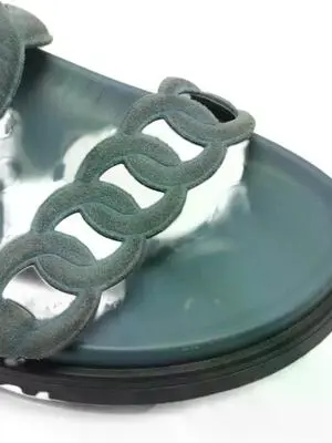 Hermès Extra Chain-link Sandals