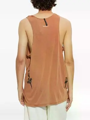 Adidas X Song For The Mute Graphic-print Tank Top