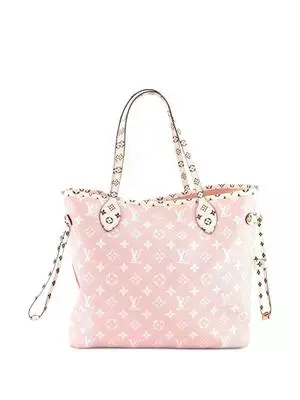 LOUIS VUITTON Neverfull Nm Limited Edition Colored Monogram Giant Mm Tote Bag Multicolour
