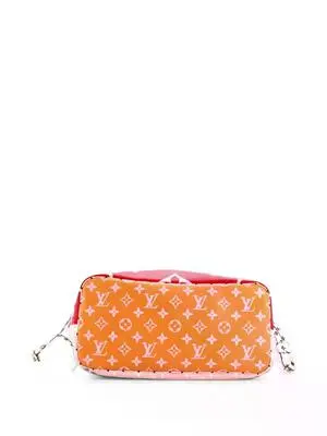LOUIS VUITTON Neverfull Nm Limited Edition Colored Monogram Giant Mm Tote Bag - Multicolour