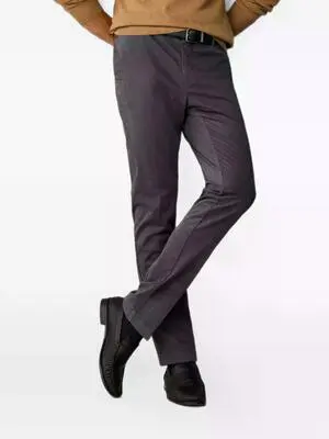 HACKETT  Kensington Pressed-crease Chino Pants - Grey