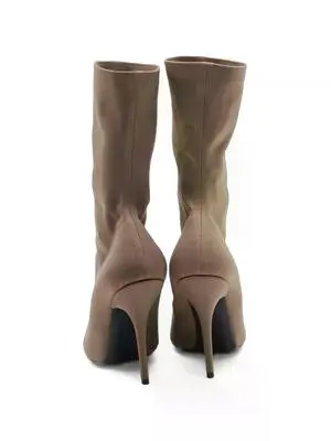 Balenciaga Knife Stretch Ankle Boots