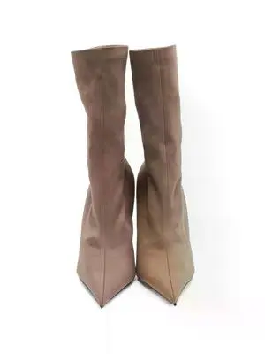 Balenciaga Knife Stretch Ankle Boots