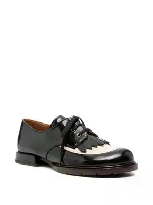 Chie Mihara Fringe-detail Lace-up Derby Shoes