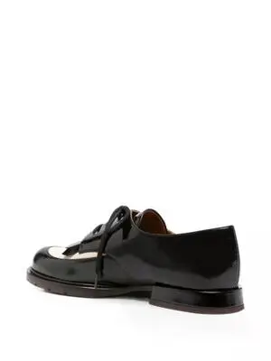 Chie Mihara Fringe-detail Lace-up Derby Shoes
