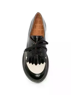 Chie Mihara Fringe-detail Lace-up Derby Shoes