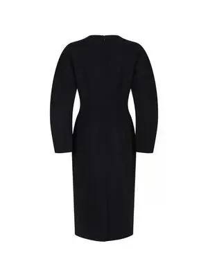 P.a.r.o.s.h Long-sleeve Midi Dress