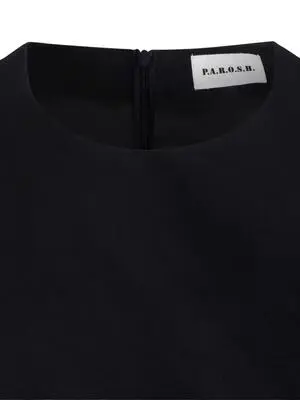 P.a.r.o.s.h Long-sleeve Midi Dress