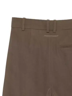 MAISON MARGIELA Pleated Wide-leg Trousers