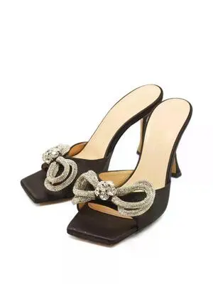 Mach & Mach Double Bow Sandals
