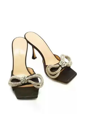 Mach & Mach Double Bow Sandals