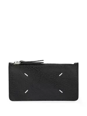 MAISON MARGIELA Four Stitch Cardholder - Black
