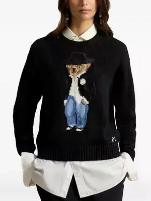 Polo Ralph Lauren Polo Bear Intarsia-knit Sweater