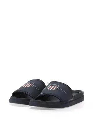 Gant Pierbay Logo-patch Slides
