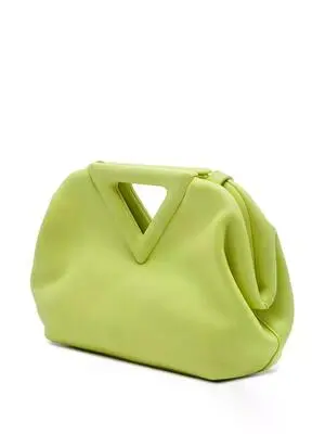 Bottega Veneta 2012-2026 Small Leather The Point Triangle Satchel