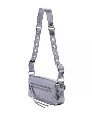 Balenciaga 2011 Metallic Lambskin Le Cagole Xs Shoulder Bag