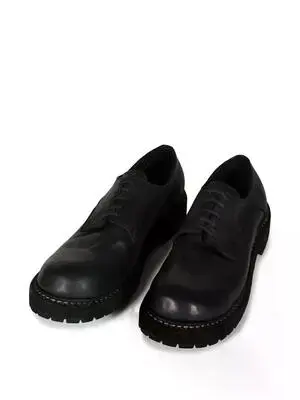 Guidi Big Daddy Norwegian-welted Leather Shoes