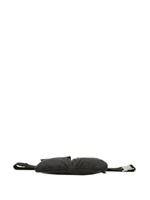 Gucci 2000-2015 Gg Canvas Double Pocket Belt Bag