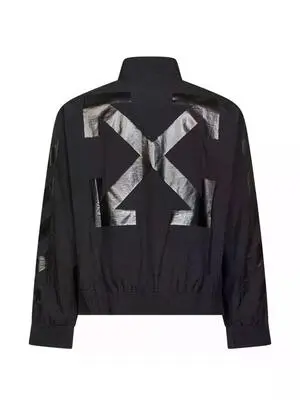 Off-White Arrows Diagonals Zip-up Jacket