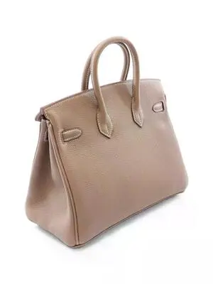 Hermès 2026 Birkin 25 Togo Tote Bag - Neutrals