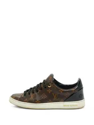 Louis Vuitton Round Toe Sneakers For Women