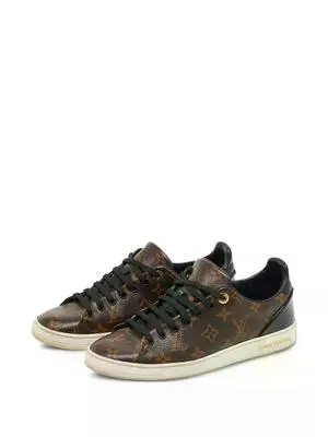 LOUIS VUITTON Frontrow Monogram Sneakers