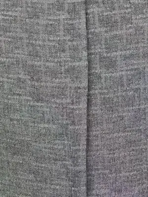 Emporio Armani Textured Zip-up Jacket