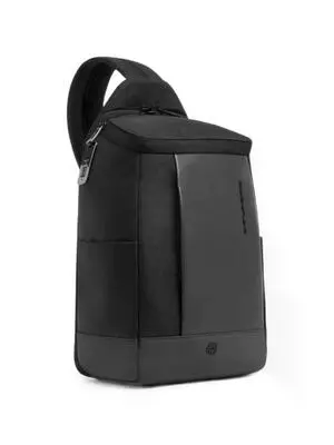 PIQUADRO Logo-plaque Backpack