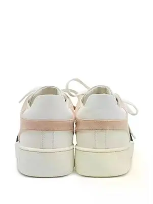 Hermès Panelled Low-top Sneakers