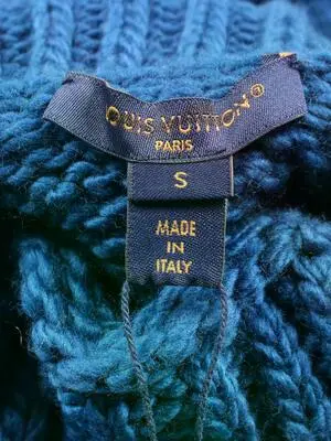 LOUIS VUITTON 2010s Sleeveless Turtleneck Sweater