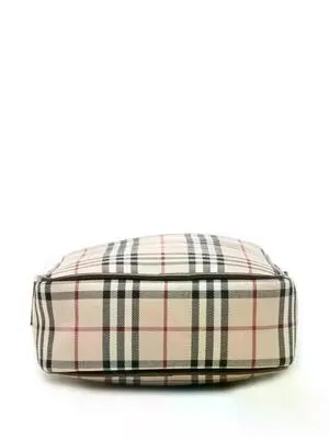 Burberry 2000-2017 House Check Canvas Crossbody Bag