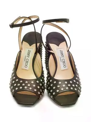 JIMMY CHOO Jassidy Studded Sandals