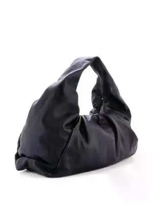 Bottega Veneta The Shoulder Pouch Leather Maxi Hobo Bag