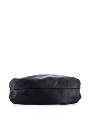 Bottega Veneta The Shoulder Pouch Leather Maxi Hobo Bag