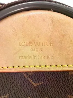 LOUIS VUITTON 2006 Monogram Pegas 65 Suitcase