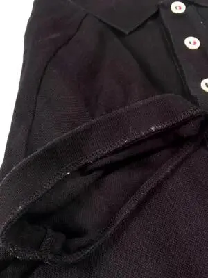 Moncler 2000s Logo-patch Polo Shirt