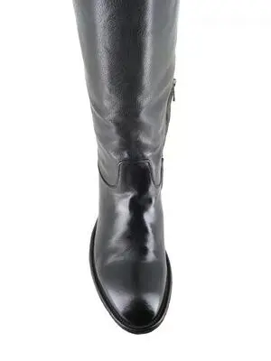 Officine Creative Side-zip Knee-high Boots