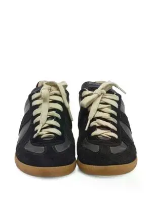 MAISON MARGIELA Replica Suede-panel Sneakers