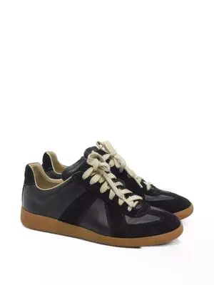 MAISON MARGIELA Replica Suede-panel Sneakers